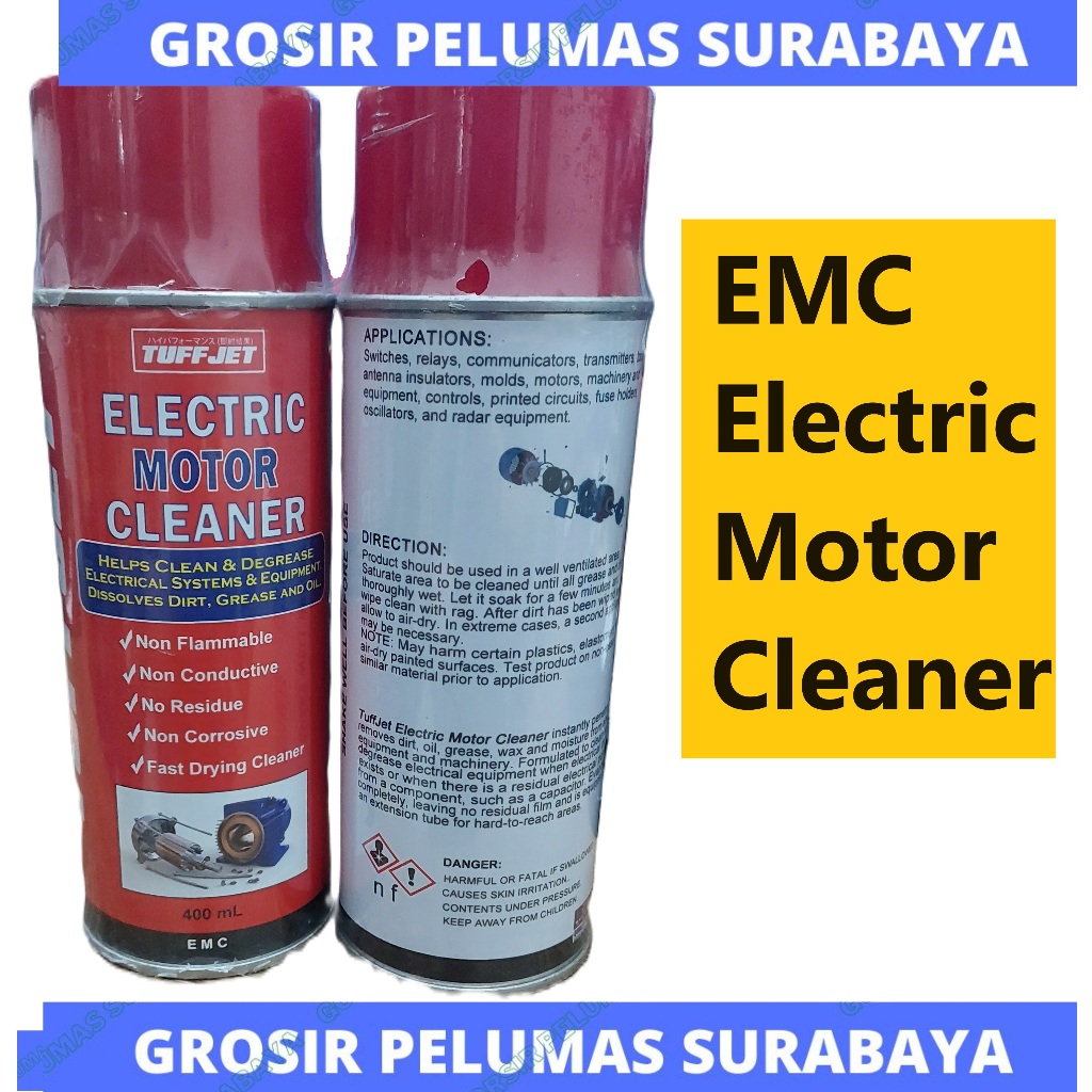 Jual Pembersih Motor listrik Electric Motor Cleaner Spray EMC non ...