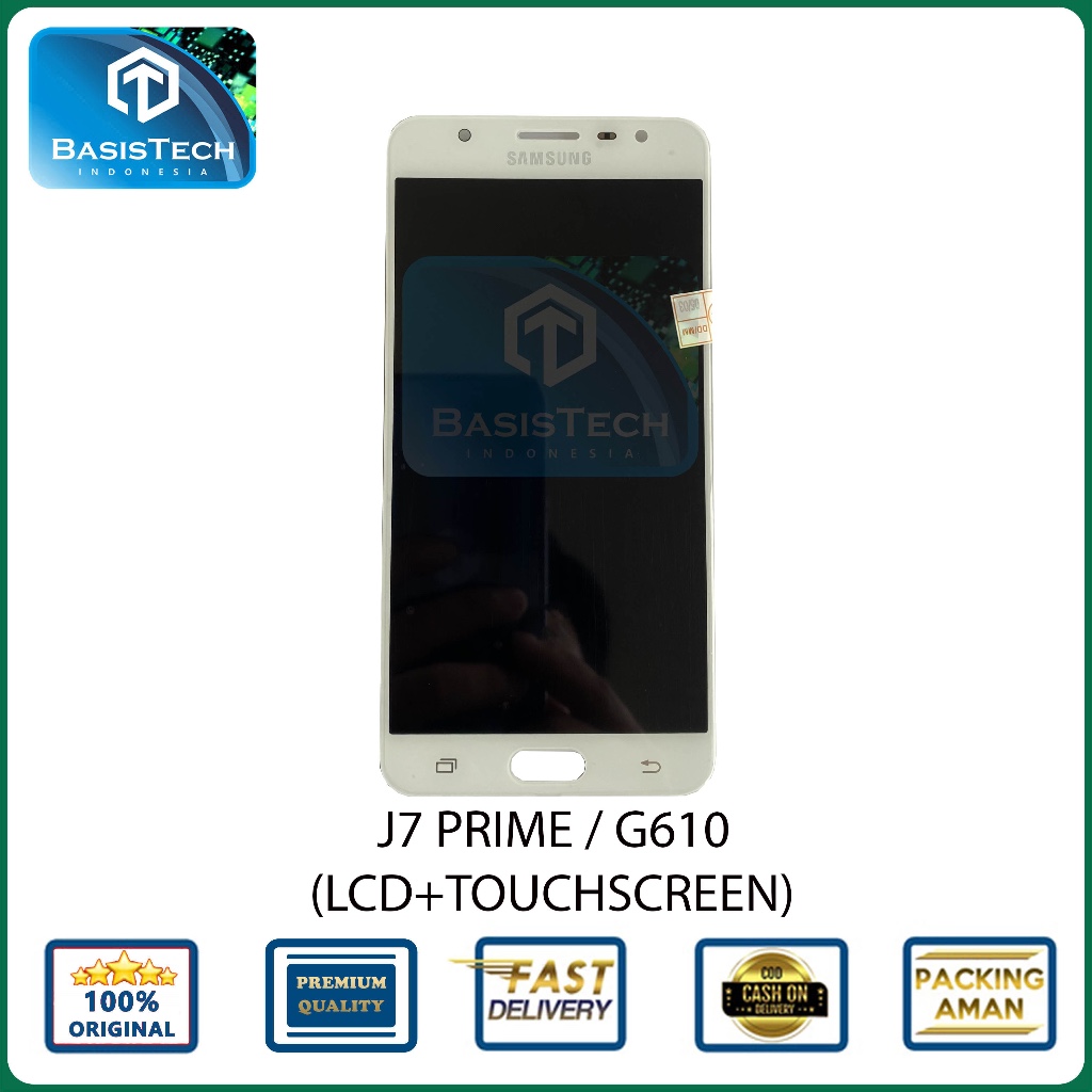 Jual LCD SAMSUNG J7 PRIME G610 +TOUCHSCREEN - MOSHI | Shopee Indonesia