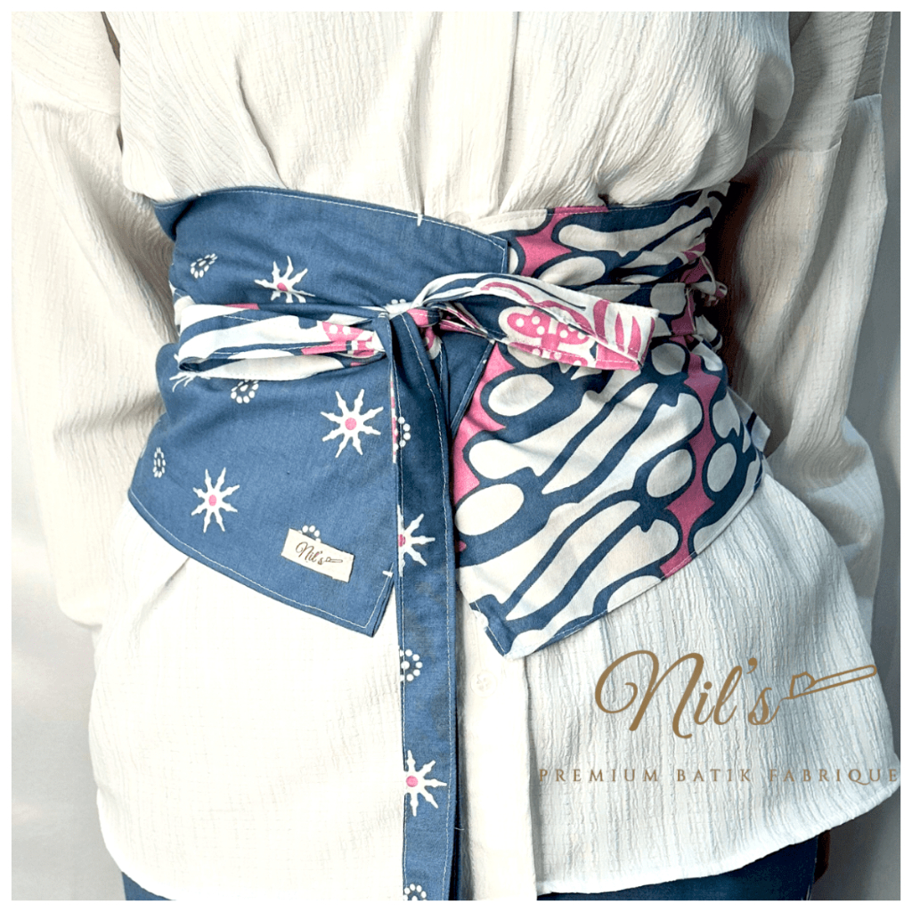 Jual Obi Belt Batik Modern / Obi Belt Kekinian / Obi Belt Batik Murah ...