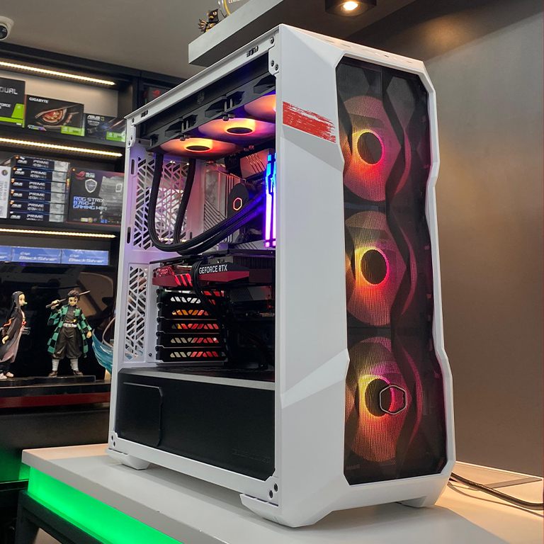 Jual Rakitan PC Gaming Cooler Master TD500 Mesh Ryu Edition | i5 ...
