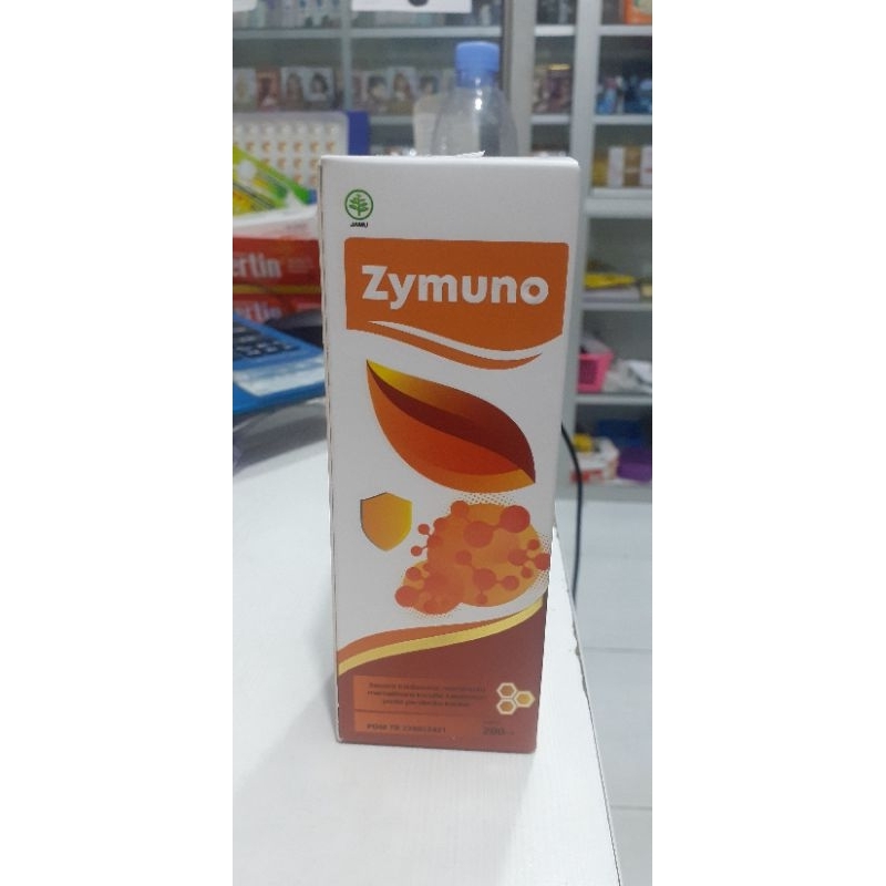 Jual ZYMUNO sirup 200ml | Shopee Indonesia