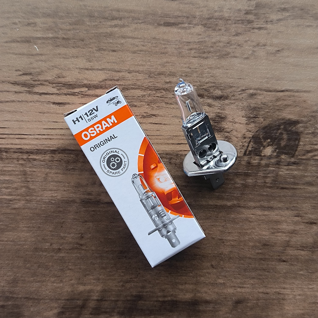 Jual BOHLAM LAMPU HALOGEN OSRAM H1 12V 55W MADE IN GERMANY | Shopee ...