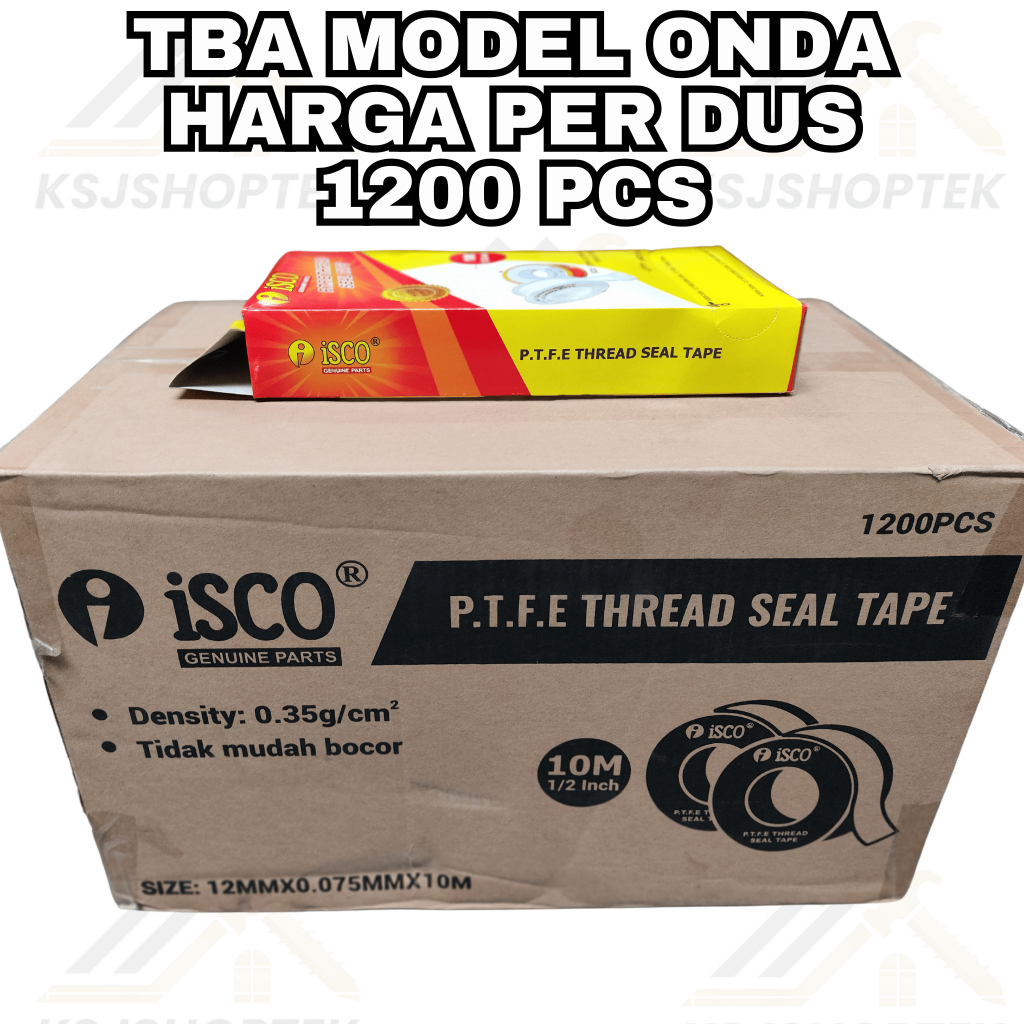 Jual HARGA PER DUS ISI 1200 BJ TBA MODEL ONDA / SEALTAPE MODEL ONDA ...