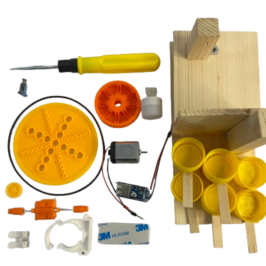 Jual Paket Kit PLTA Mini - Kincir Air Water Turbine Generator | Shopee ...