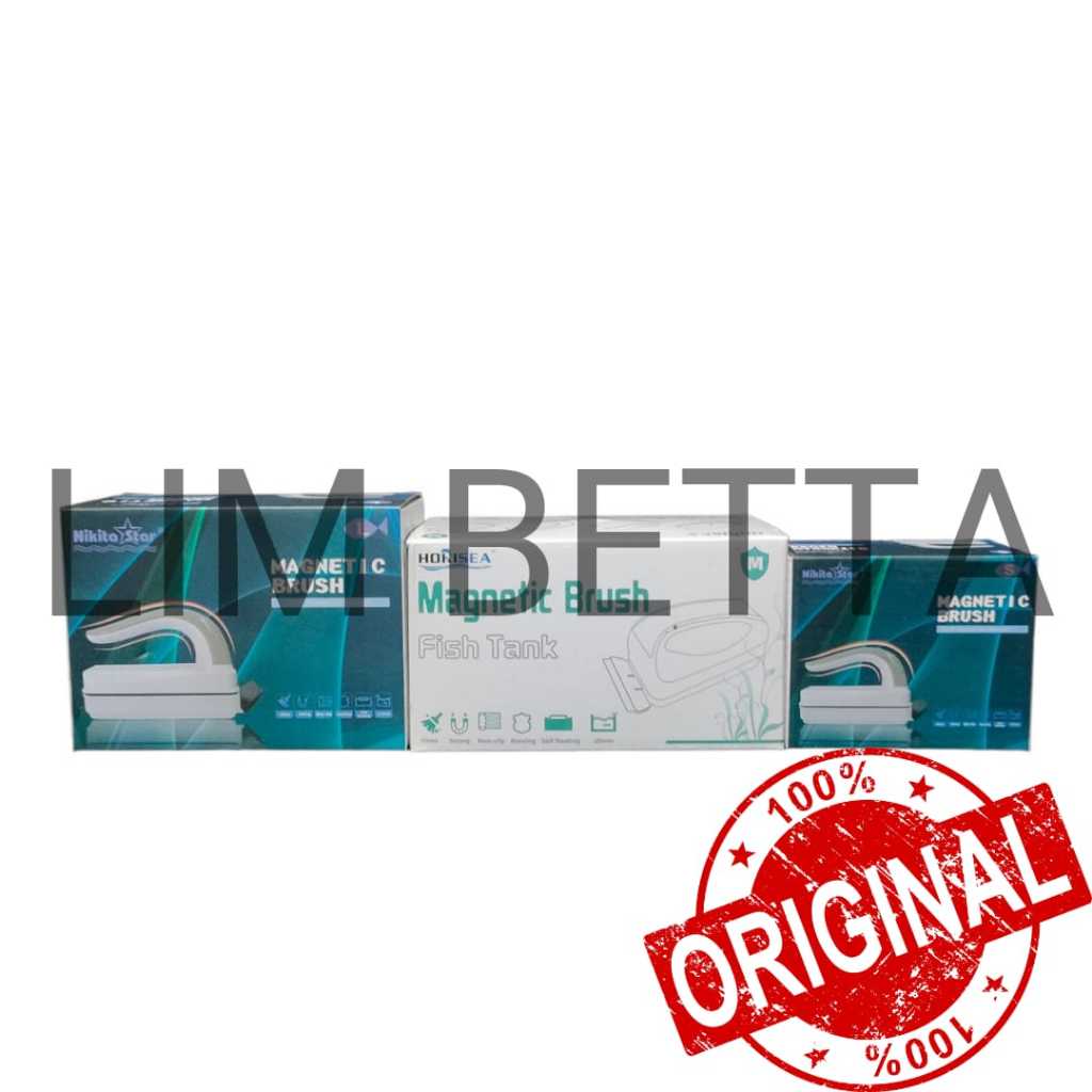 Jual Sikat magnet nikita star / sikat kaca aquarium nikita | Shopee ...