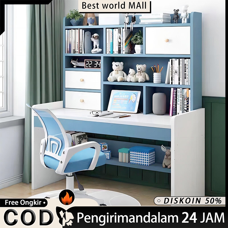 Jual BEST Meja Belajar Anak Meja Kerja Multifungsi Dengan Meja Komputer ...
