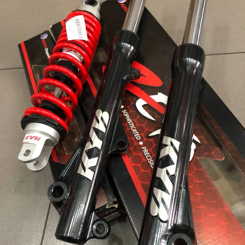 Jual Paketan Master Rem RCB Shockbreaker Shock Skok Sok Depan Belakang ...