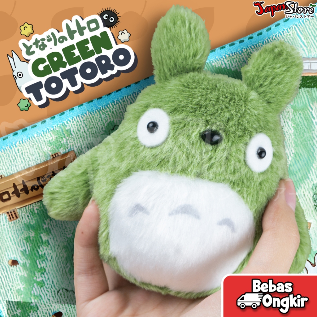 Jual [Ghibli Official] Tonari no Totoro - Boneka Totoro Hijau (Small ...
