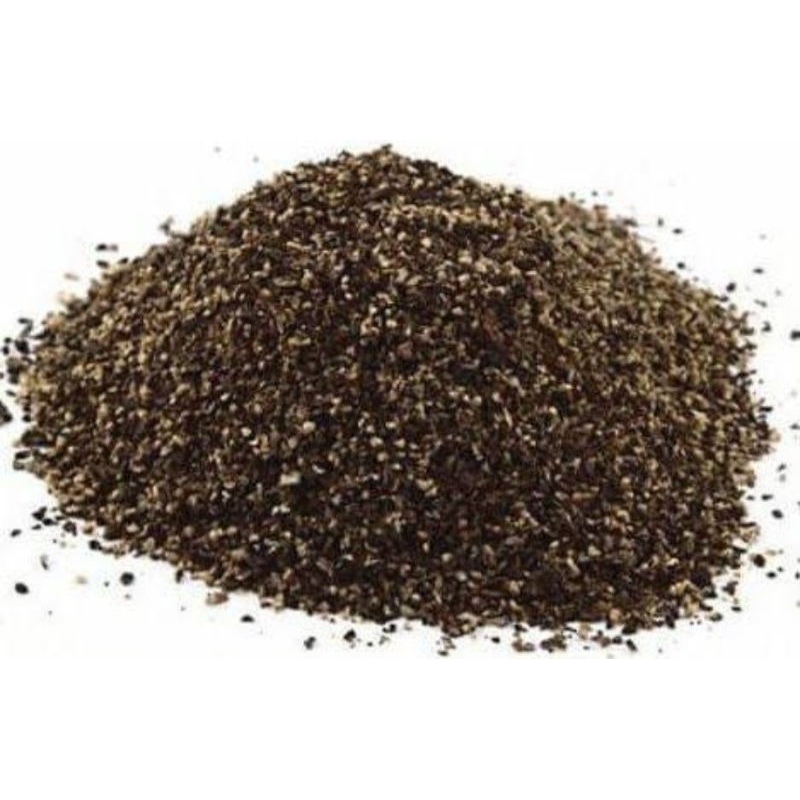 Jual Lada Hitam Pecah 1 Kg / Crushed Black Pepper 1000 gr / Merica ...