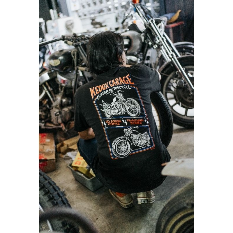 Jual KEDUX GARAGE - CHOPPER BOBBER | Shopee Indonesia