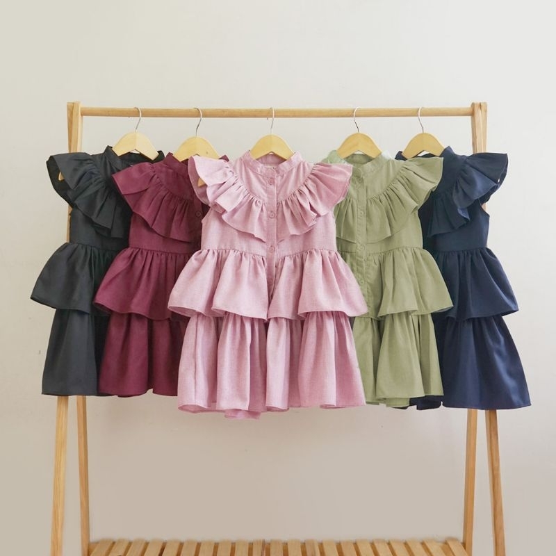 Jual [WALDOS KIDS] - Mima Dress | [COD] Dress Anak Perempuan | Dress ...