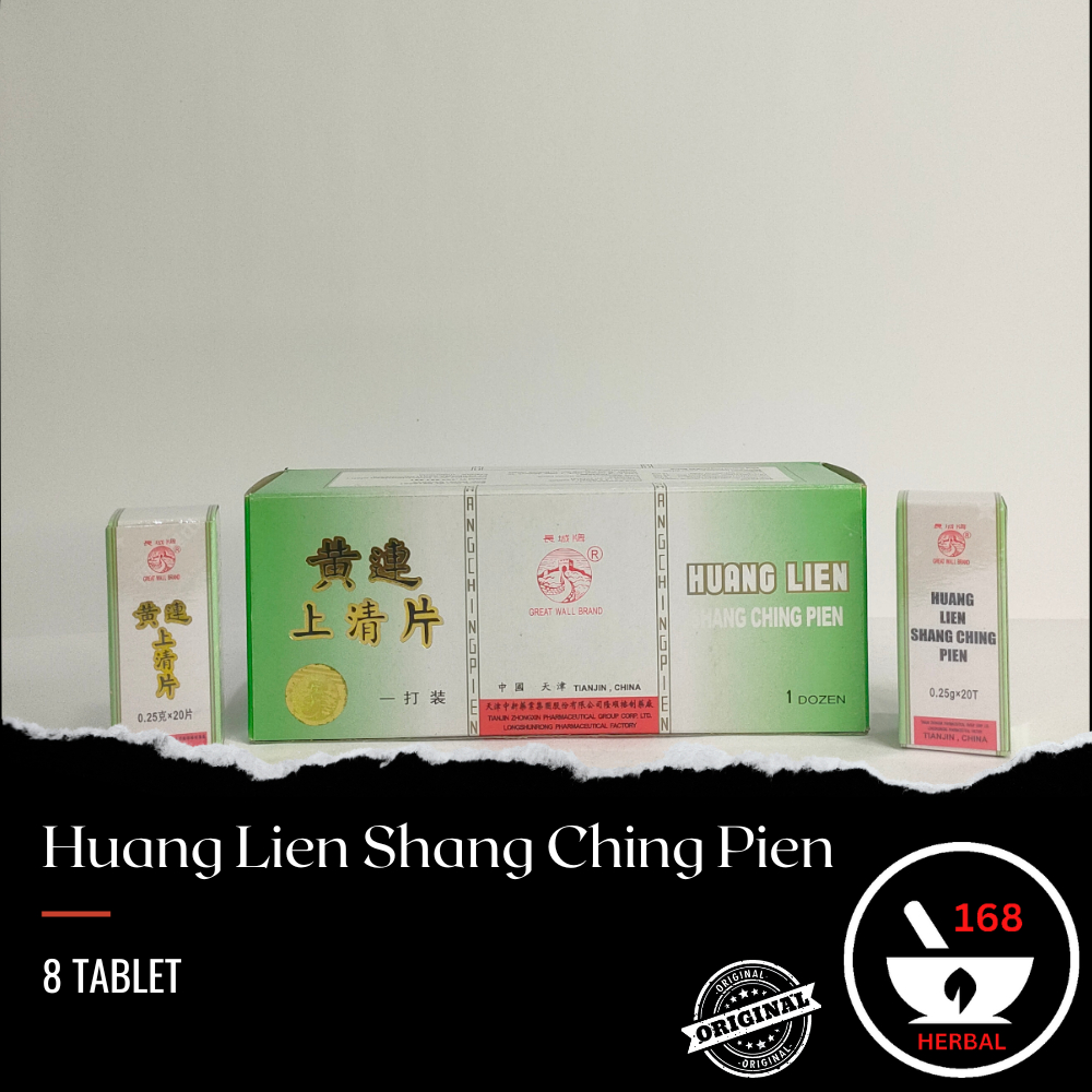 Jual Huang Lien Shang Ching Pien Manis - Untuk Panas Dalam (ISI 20 ...