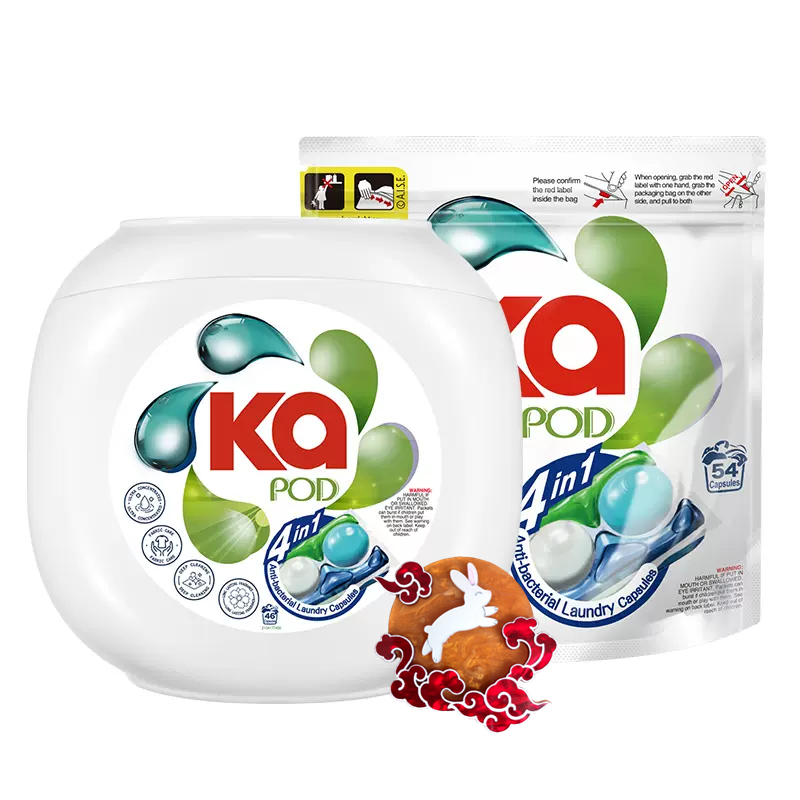 Jual Kapsul Detergen Laundry Pods KA 3 in 1 Laundry Capsule KA 4 in 1 Laundry Capsule | Shopee ...