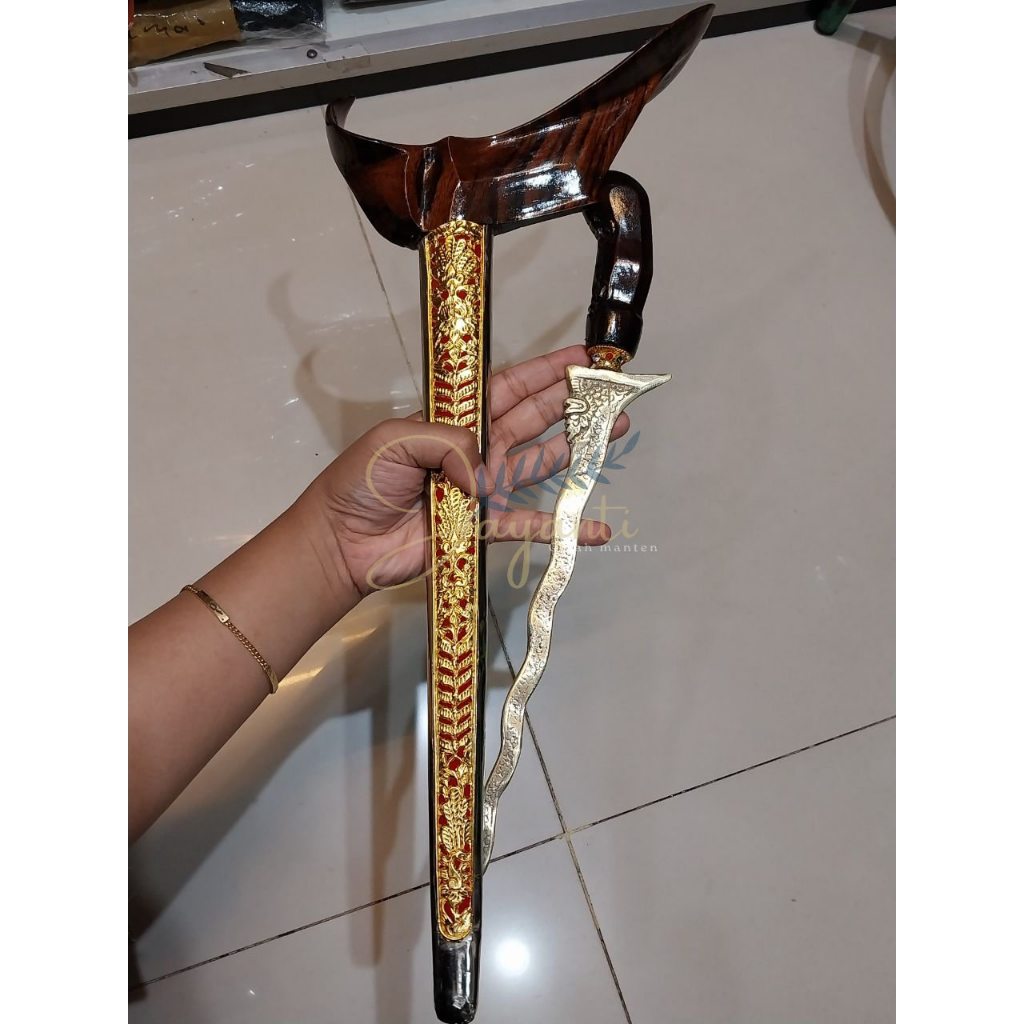 Jual KERIS PENGANTIN ADAT JAWA / KERIS JAWA / KERIS KUNINGAN / KERIS ...