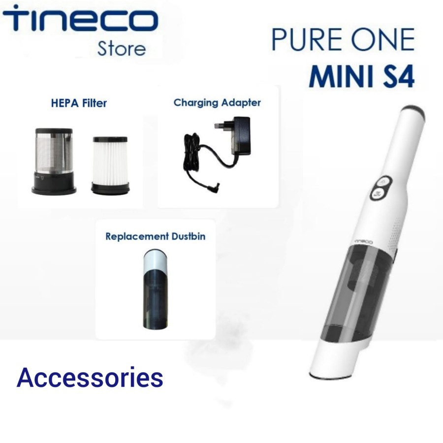 Jual Aksesoris Tineco Pure One MINI S4 Hepa Filter Dustbin Charging ...