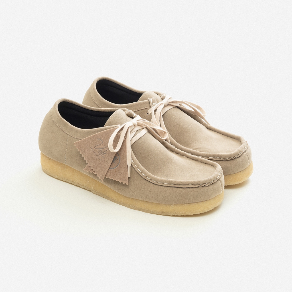 Jual VCTS - Sepatu Nara Cream Suede Natural - Sepatu Kasual Pria ...
