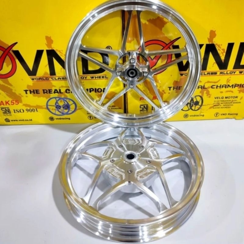 Jual Velg VND V SPEED V2 Vario 125/150/160 Cbs/160 ABS/Vario 110/Beat/Scoopy/Spacy/Genio VND ...