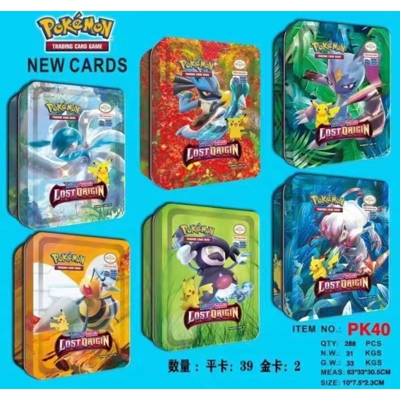 Jual MAINAN KARTU POKEMON ISI 40 PSC BOX | Shopee Indonesia
