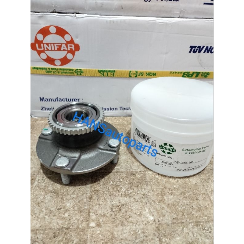 Jual hub bearing laker roda depan Wuling confero merk unifar/hublo ...