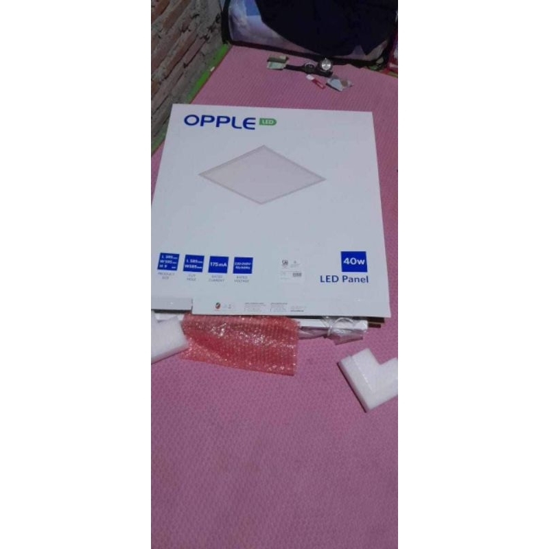 Jual Lampu Slim Panel LED 40W Opple persegi | Shopee Indonesia
