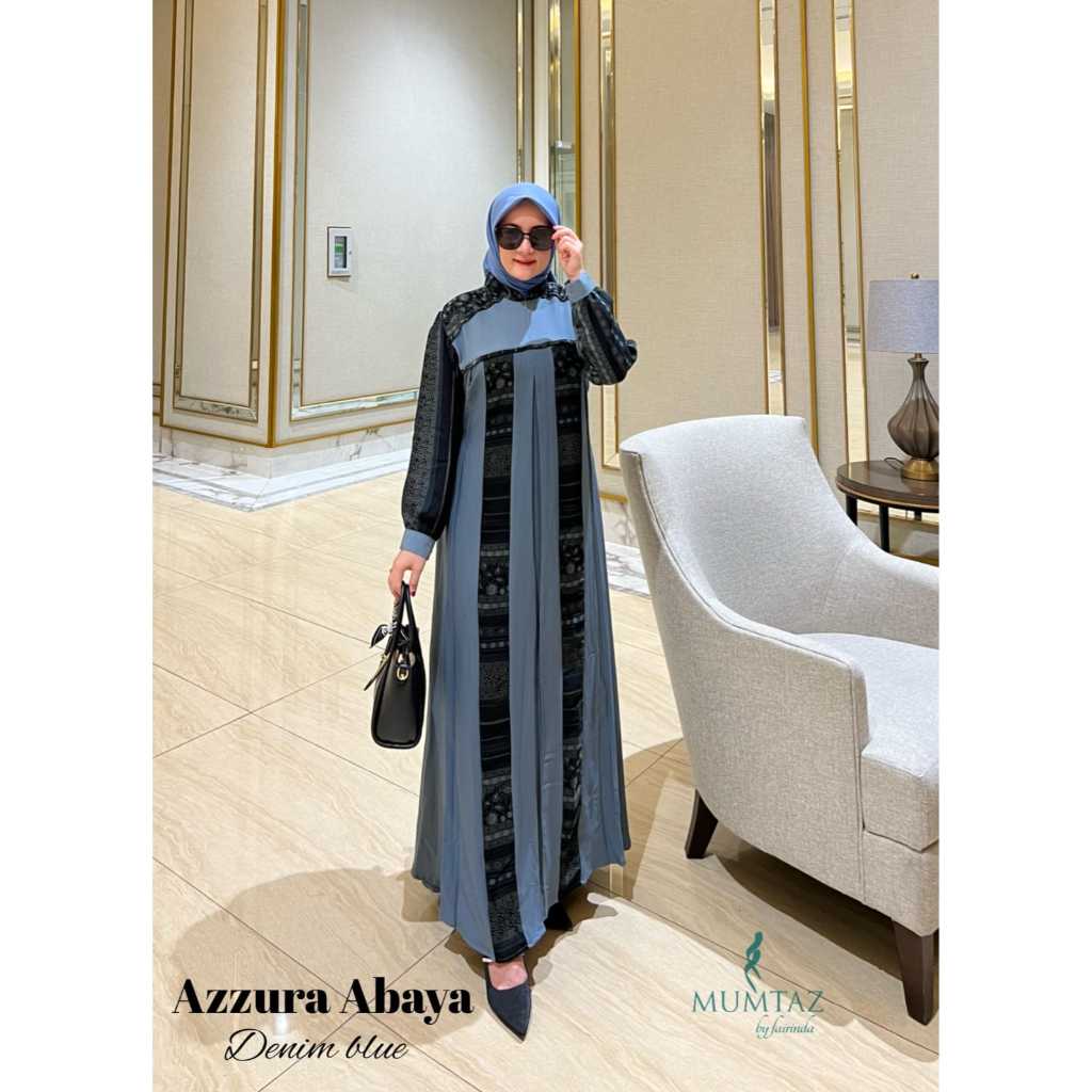 Jual ABAYA TERBARU VIRALL 2024 MUMTAZ AZZURA | Shopee Indonesia