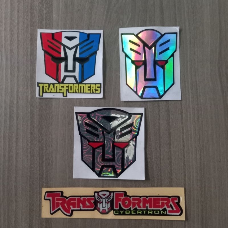 Jual STIKER CUTTING TRANSFORMERS UKURAN KECIL | Shopee Indonesia