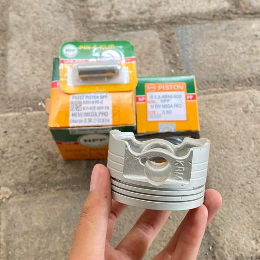 Jual PISTON KIT MEGAPRO NEW VERZA CRF 150 KYE KRM STD-200 SEHER KIT ...
