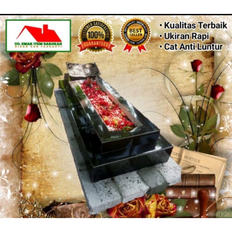 Jual KIJING MAKAM KERAMIK 2 UNDAKAN KHUSUS DEWASA | Shopee Indonesia