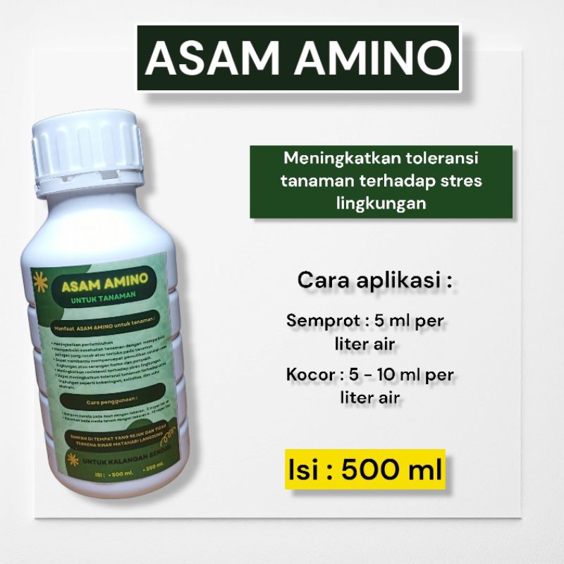 Jual ASAM AMINO UNTUK TANAMAN 500 ML | Shopee Indonesia