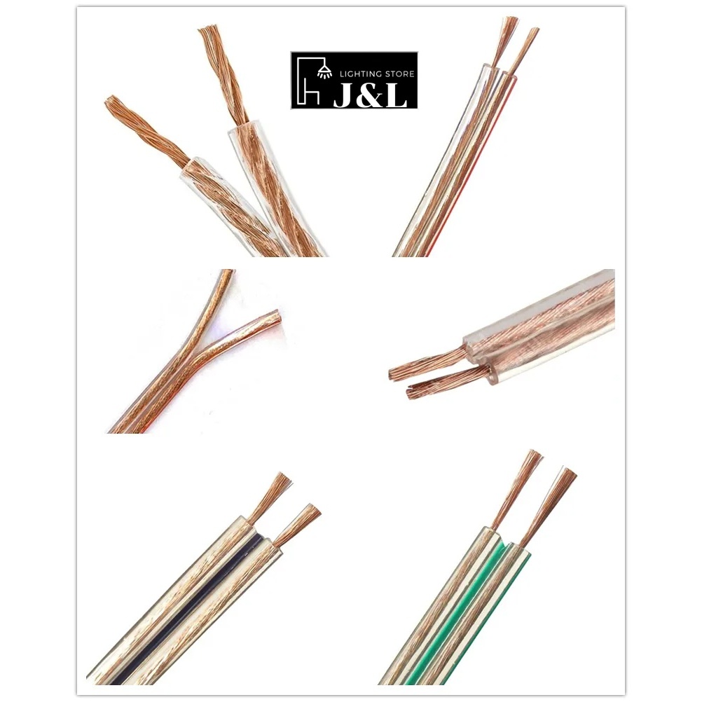 Jual KABEL TRANSPARAN / KABEL MONSTER / KABEL LISTRIK AUDIO SPEAKER ...