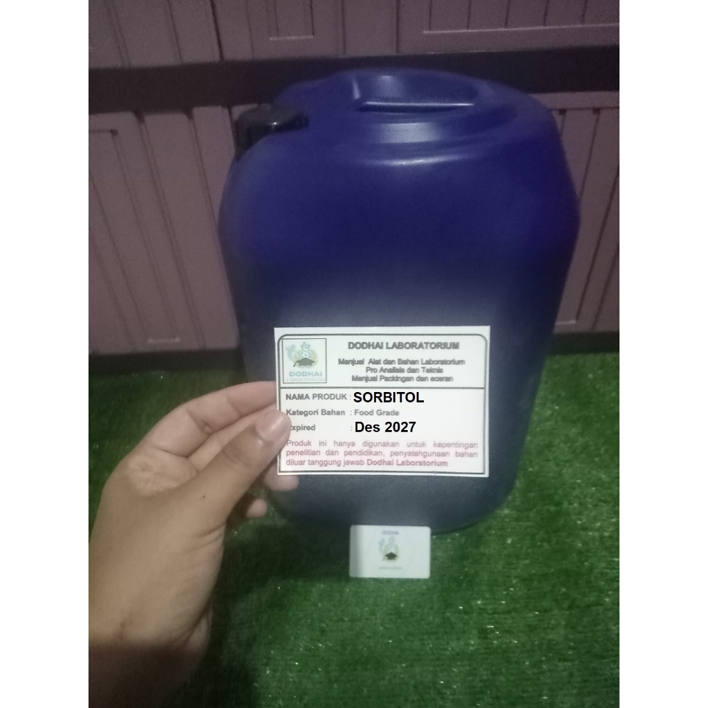 Jual Sorbitol, Pemanis. Gula Rendah kalori, Sweetener 1 kg | Shopee ...