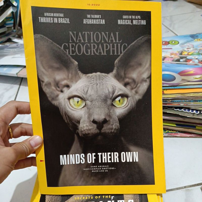 Jual Majalah National geographic natgeo bahasa inggris | Shopee Indonesia