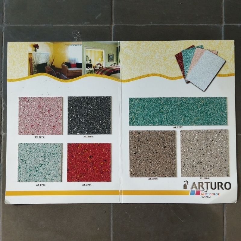 Jual ARTURO Type Arturo Tone Klg 1kg AT 2779 2780 2783 2784 2787 2788 ...
