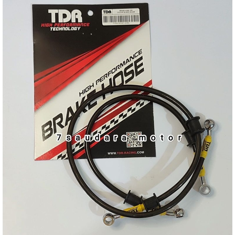 Jual selang rem tdr racing depan/belakang motor ninja r/ss ,ninja rr | Shopee Indonesia