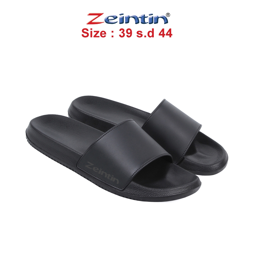 Jual Zeintin - Sandal Slide Pria Sandal Slip On Full Karet Sendal Pria ...
