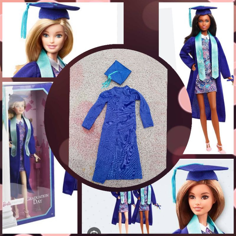 Jual Barbie Graduation Signature Collection Original Mattel | Shopee ...