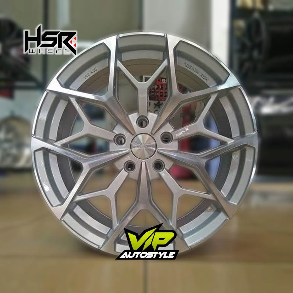 Jual Velg mobil HSR MYTH01 R17 Racing New Livina, Xpander, Ertiga ...