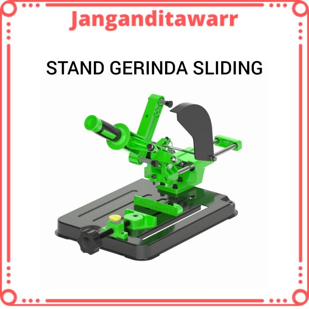 Jual Stang Holder Gerinda Sliding Holder Dudukan Angle Gerinda Sliding ...