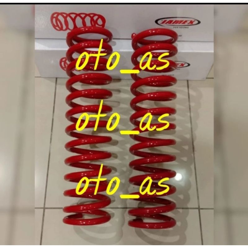 Jual PER KEONG COIL SPRING JAMEX TINGGI FORTUNER LAMA / TRD LAMA ...