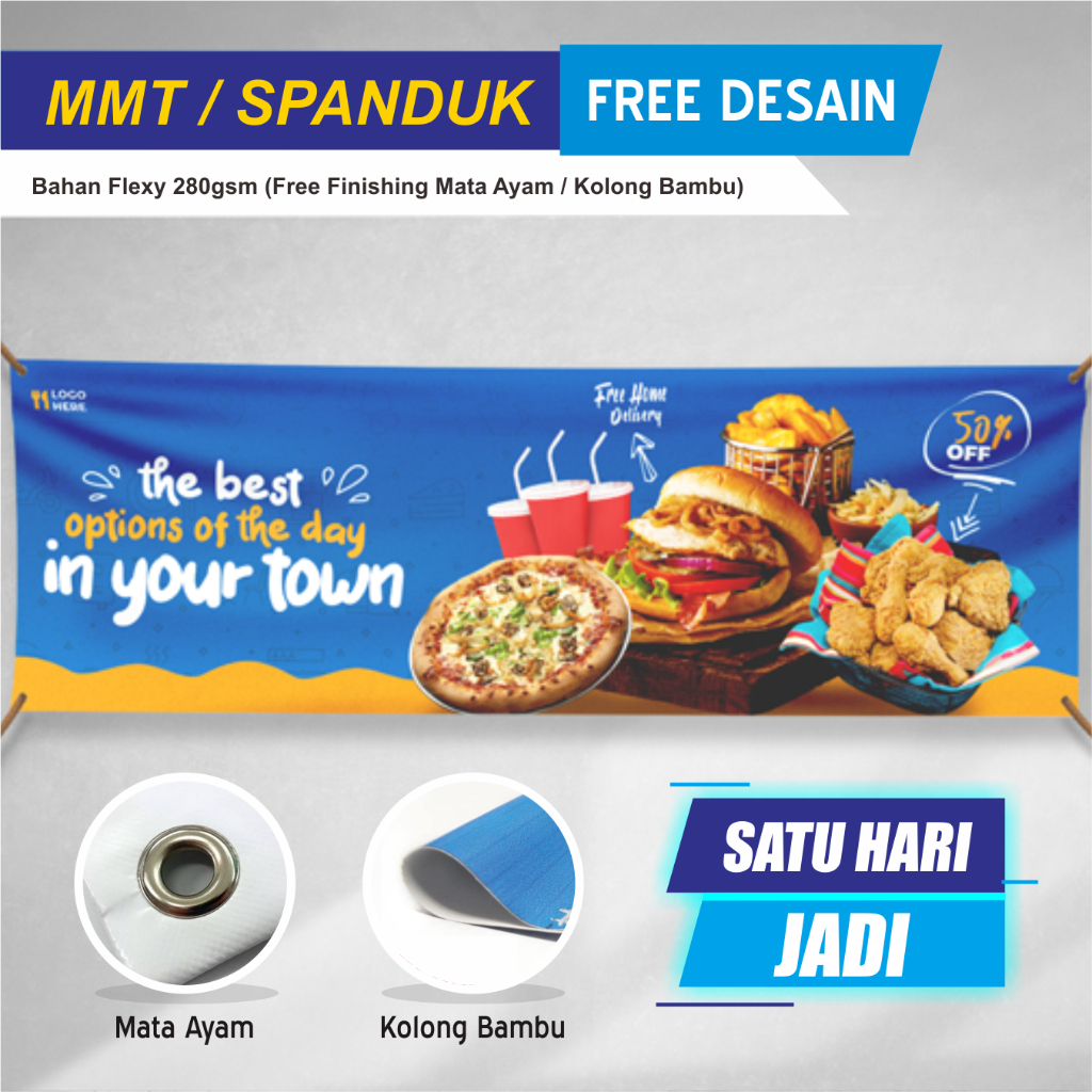 Jual Digital Printing Flexi Frontlite China 280gsm Banner Spanduk Baliho Termurah Tasikmalaya ...
