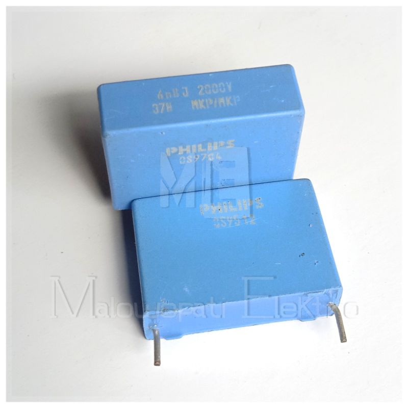 Jual Kapasitor MKP 2000V 682 Philips Capacitor 6n8 2Kv | Shopee Indonesia