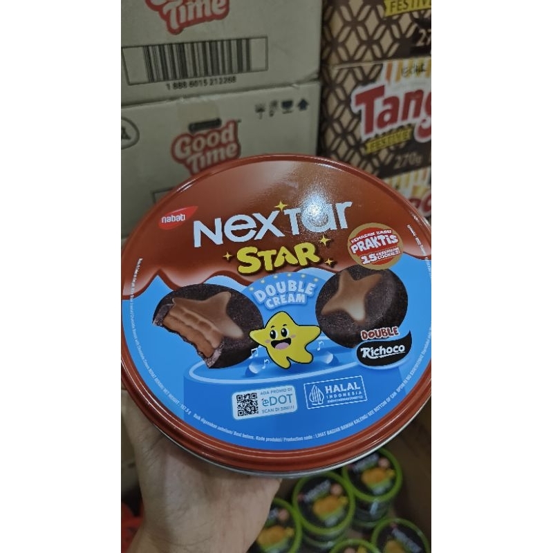 Jual JAJAN LEBARAN KALENG | Nabati | Tango | Nextar | Inaco | Monde ...