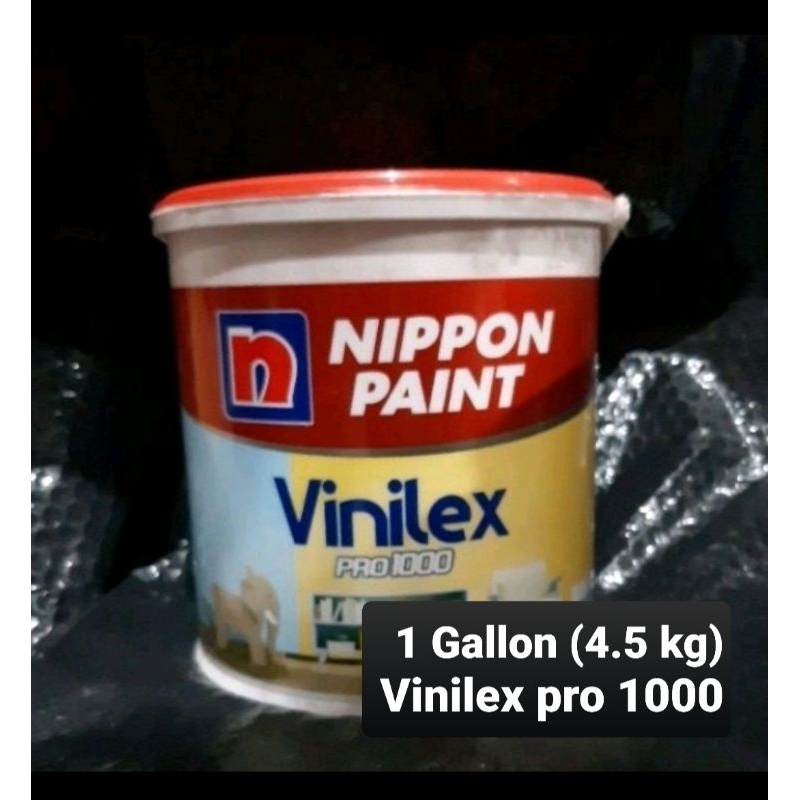 Jual Vinilex Pro 1000 4.5 kg 1 gallon [Untuk Instant/Same day] Warna ...