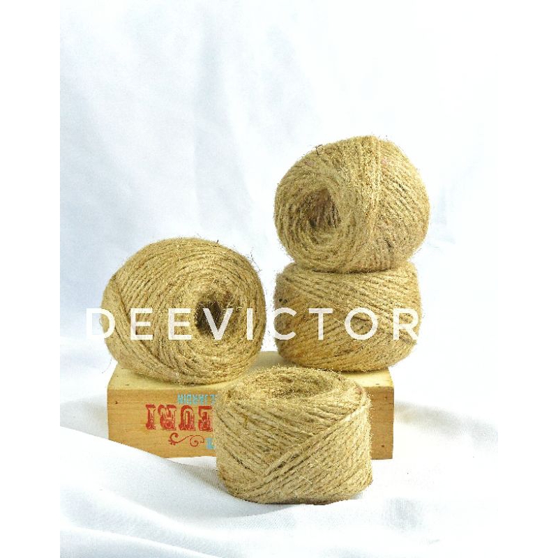 Jual Tali Rami 2Ply || Tali Goni || Tali Jerami || Benang Goni +/- 10m ...