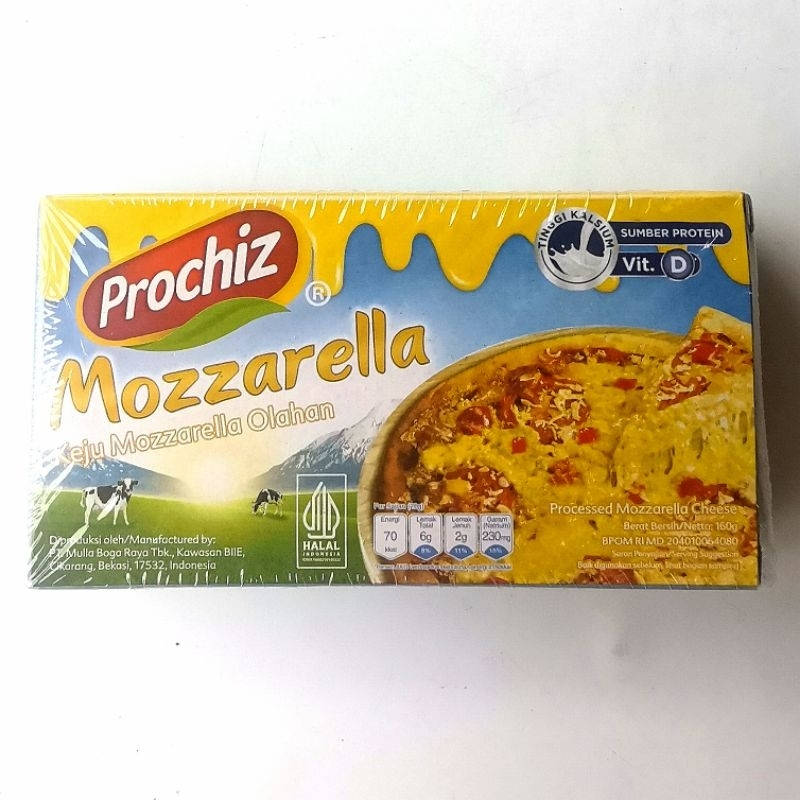 Jual Prochiz Keju Mozzarella 160 gr | Shopee Indonesia