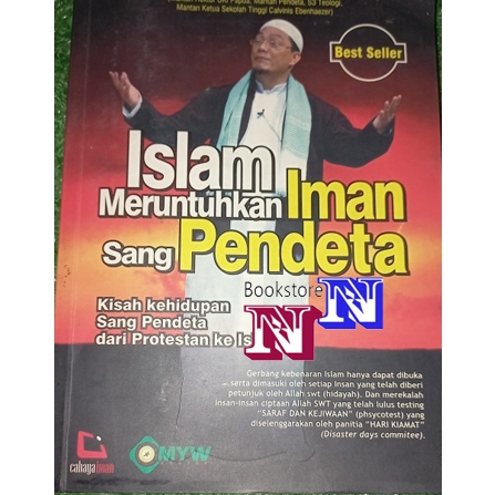 Jual Islam Meruntuhkan Iman Sang Pendeta karya Dr muhammad Yahya Waloni ...