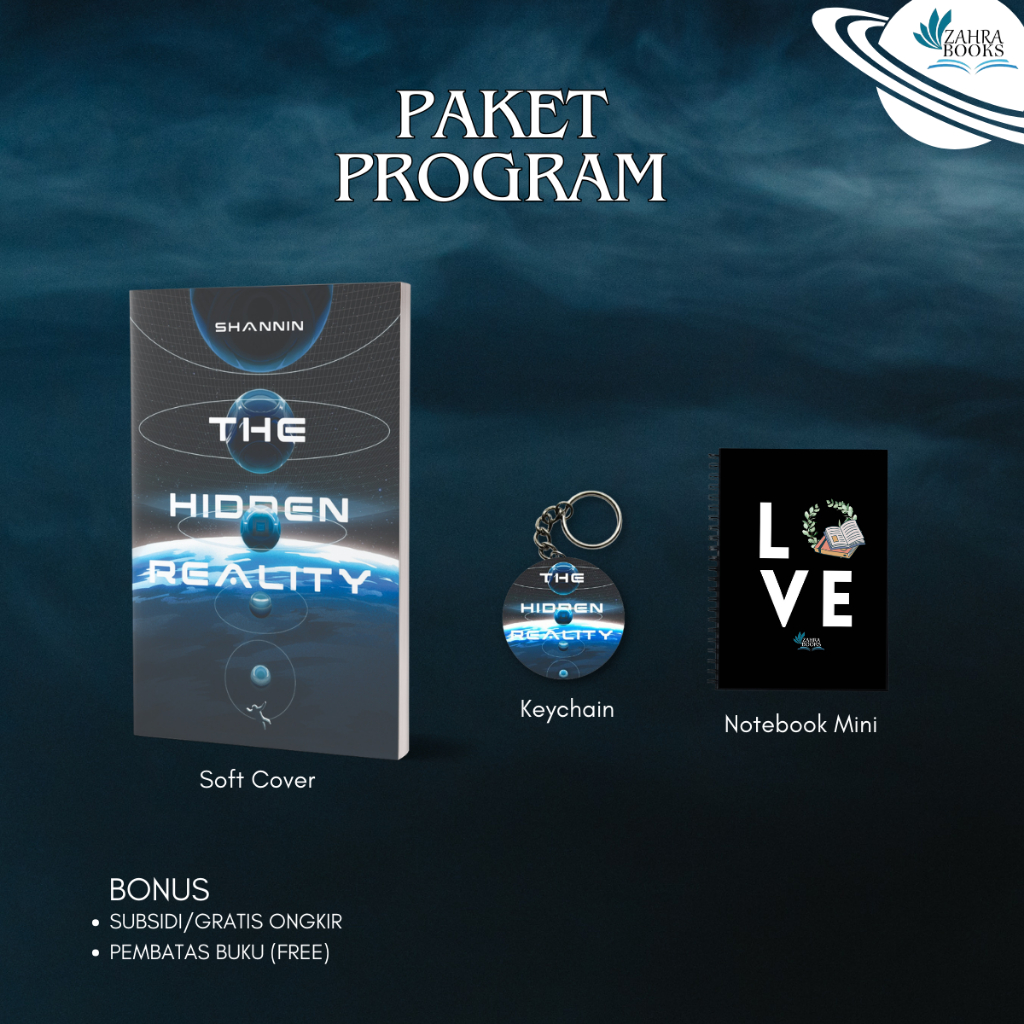 Jual Novel The Hidden Reality By Shannin ( Akad ) | Shopee Indonesia