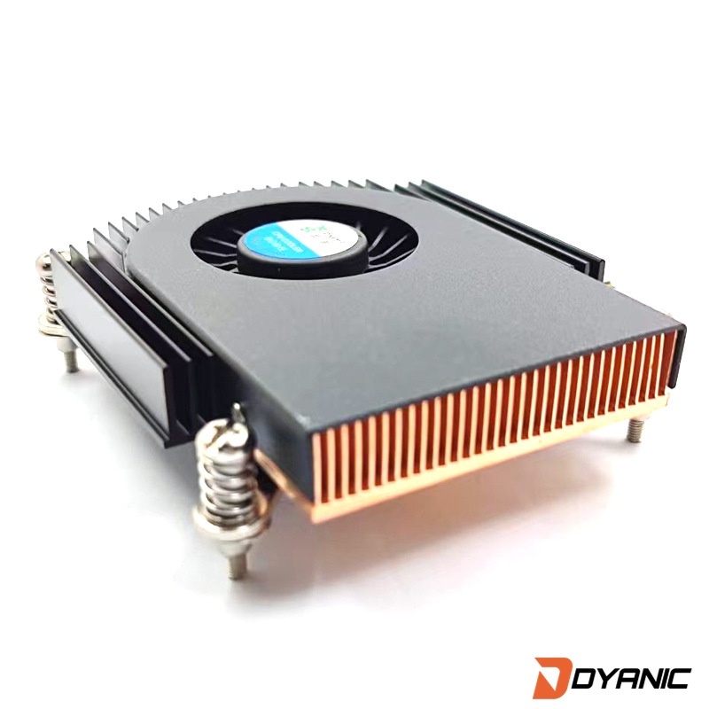 Jual PMT G213 Ultra Thin 21mm Low Profile CPU / PC Cooler Heatsink Fan ...