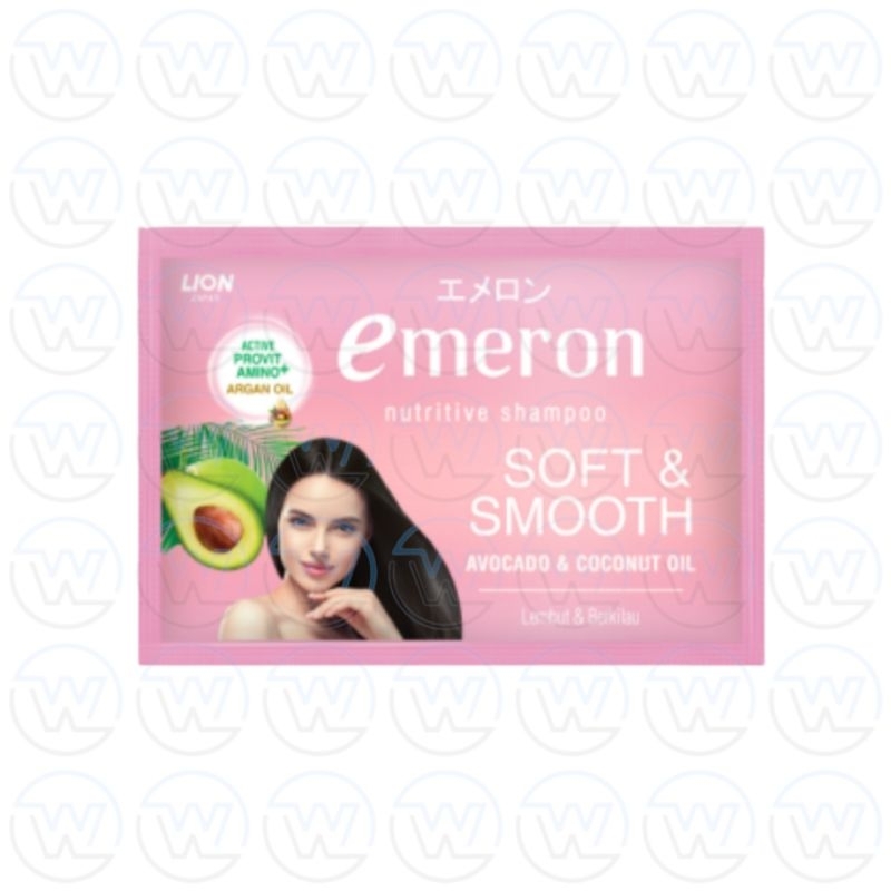 Jual Emeron Shampoo 10ml × 12 Sachet | Shopee Indonesia