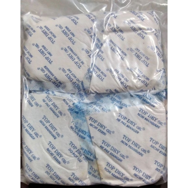 Jual Desiccant Silica Gel TOP DRY 1 Pack isi 20 sachet | Shopee Indonesia
